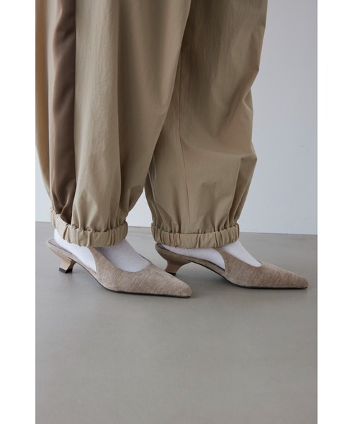 ALEXIA STAM シューズ Low Heel Slingback Shoes /ローヒールミュール レディース : ZOZOTOWN ...