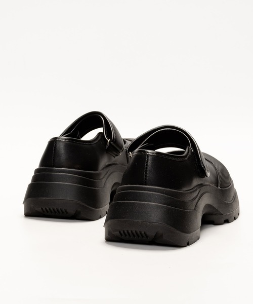 Yahoo!オークション - 「SVEC」 シューズ 38 ブラック レディース