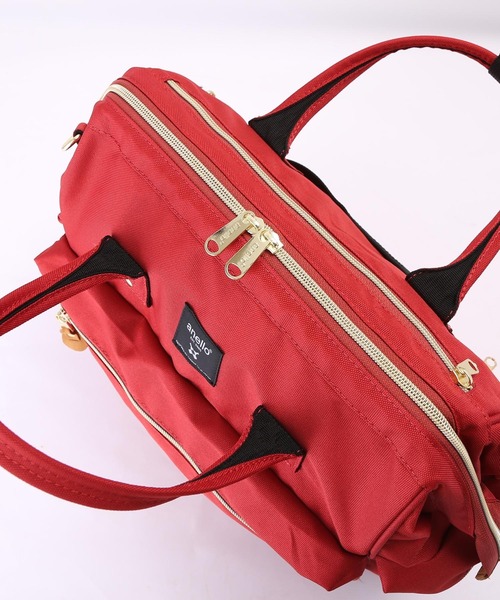 anello ボストンバッグ アネロ クロスボトル撥水口金3Wボストン ATC3332R レディース メンズ : ZOZOTOWN Yahoo!店 - 通販 - Yahoo!ショッピング