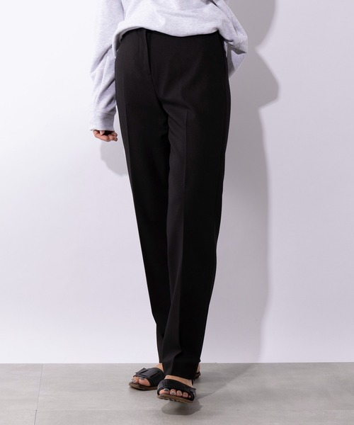SETUP7 パンツ スラックス 「SETUP7」Basic Tapered Pants / 美シルエットベーシックテーパードパンツ レディース : ZOZOTOWN Yahoo!店 - 通販 ...