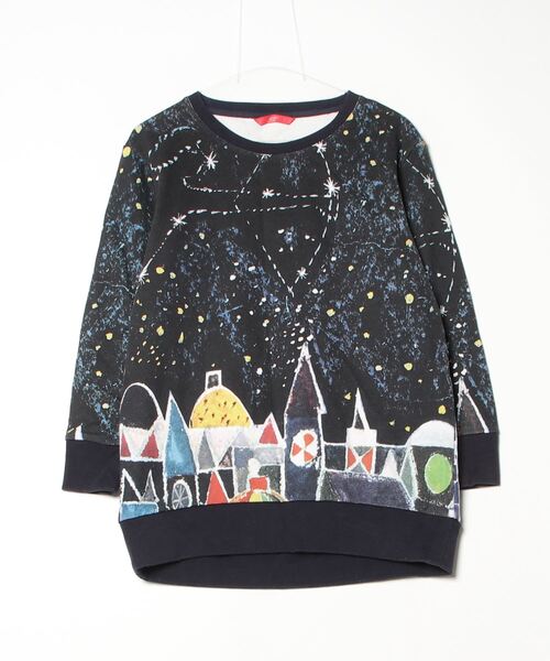 Design Tshirts Store graniph 「Design graniph」 スウェットカットソー FREE ブラック ...