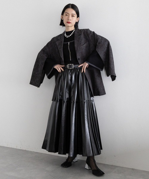 Yahoo!オークション - 「HARE」 プリーツスカート FREE ブラック レデ...