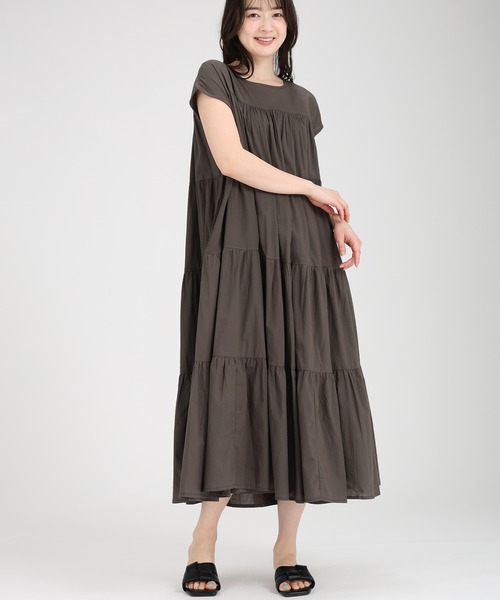fifth ワンピース キャンブリックティアードワンピース : ZOZOTOWN Yahoo!店 - 通販 - Yahoo!ショッピング
