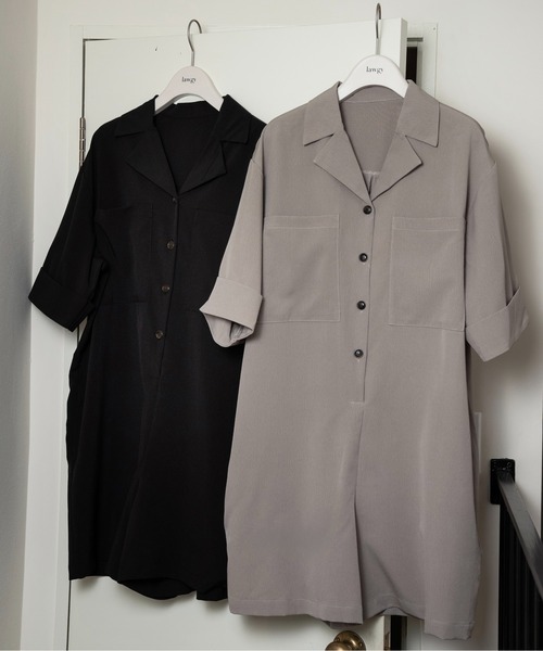 lawgy オールインワン loose big pocket rompers / ルースビッグポケットロンパース レディース : ZOZOTOWN Yahoo!店 - 通販 - Yahoo ...