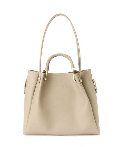 Yahoo!オークション - 「NATURAL BEAUTY BASIC」 2WAYバッグ フリ- ベ...