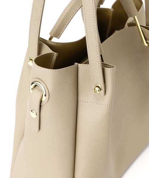 Yahoo!オークション - 「NATURAL BEAUTY BASIC」 2WAYバッグ フリ- ベ...