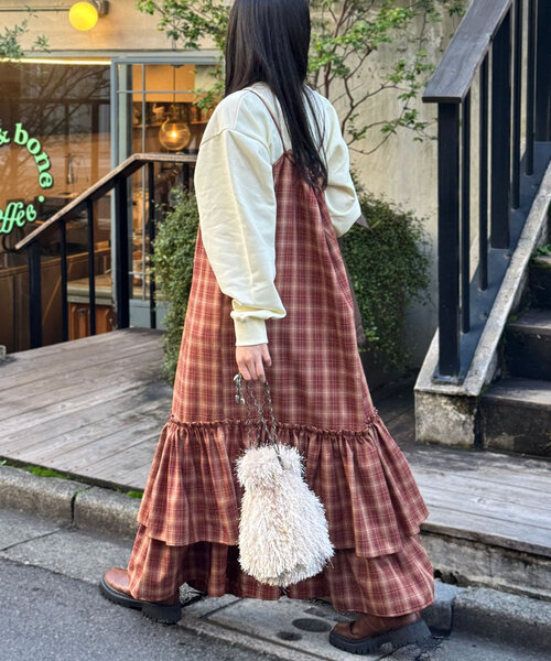 CIAOPANIC 「CIAOPANIC」 キャミソールワンピース SMALL レッド レディース : ZOZOTOWN Yahoo!店 - 通販 - Yahoo!ショッピング