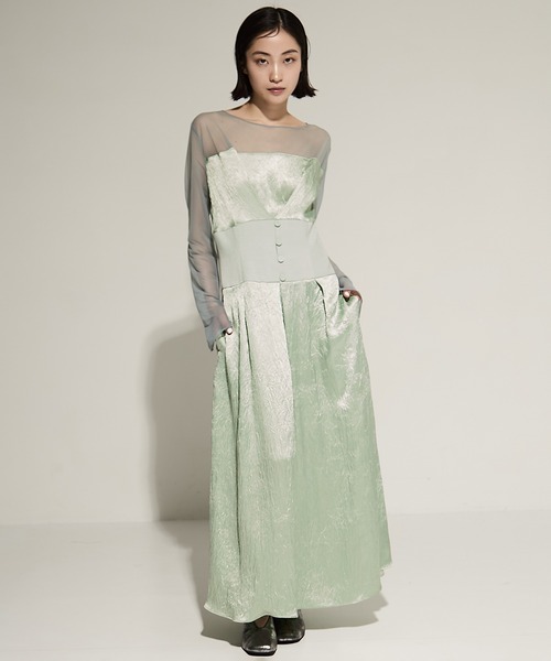 STUDIOUS 「STUDIOUS」 ドッキングワンピース 2 ミント レディース : ZOZOTOWN Yahoo!店 - 通販 - Yahoo!ショッピング