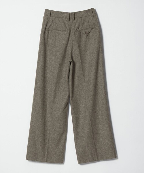 BEAUTY＆YOUTH UNITED ARROWS スラックス パンツ 毛ポリエステル