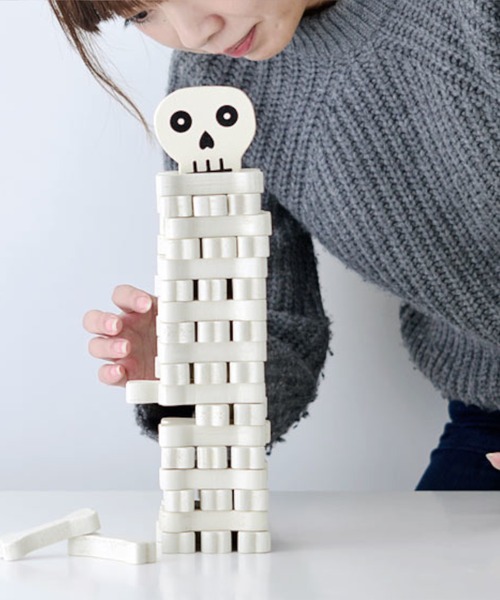 HIGHTIDE おもちゃ Kikkerland Stack The Bones キッカーランド スタックザボーン ジェンガ : ZOZOTOWN Yahoo!店 - 通販 - Yahoo ...