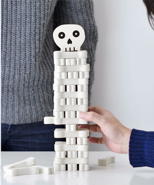 HIGHTIDE おもちゃ Kikkerland Stack The Bones キッカーランド スタックザボーン ジェンガ : ZOZOTOWN Yahoo!店 - 通販 - Yahoo ...