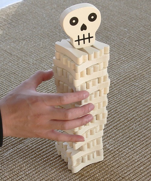 HIGHTIDE おもちゃ Kikkerland Stack The Bones キッカーランド スタックザボーン ジェンガ : ZOZOTOWN Yahoo!店 - 通販 - Yahoo ...