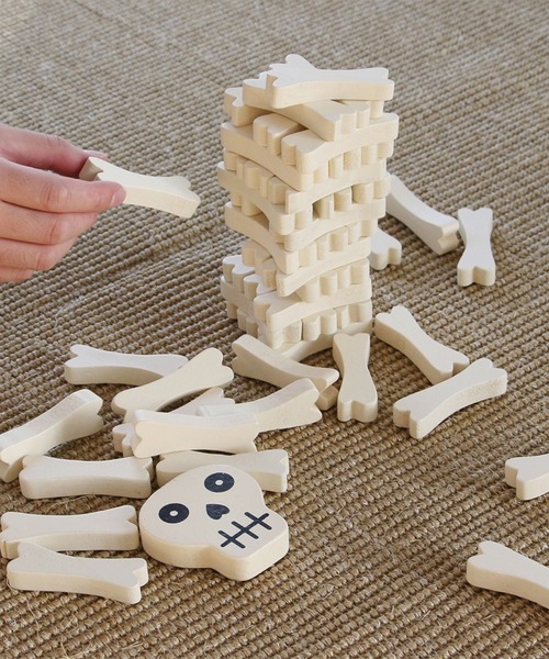 HIGHTIDE おもちゃ Kikkerland Stack The Bones キッカーランド スタックザボーン ジェンガ : ZOZOTOWN Yahoo!店 - 通販 - Yahoo ...