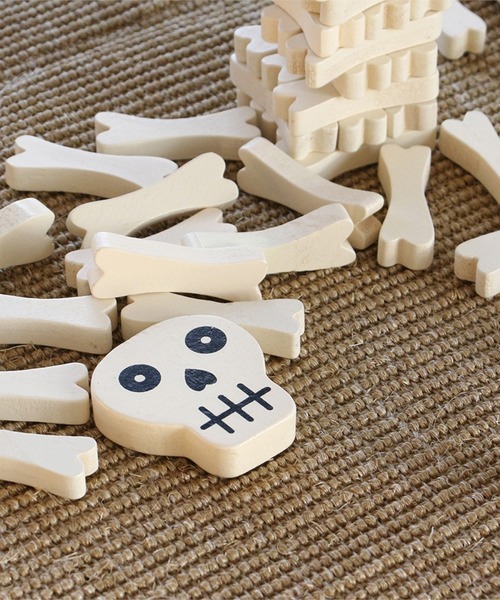 HIGHTIDE おもちゃ Kikkerland Stack The Bones キッカーランド スタックザボーン ジェンガ : ZOZOTOWN Yahoo!店 - 通販 - Yahoo ...