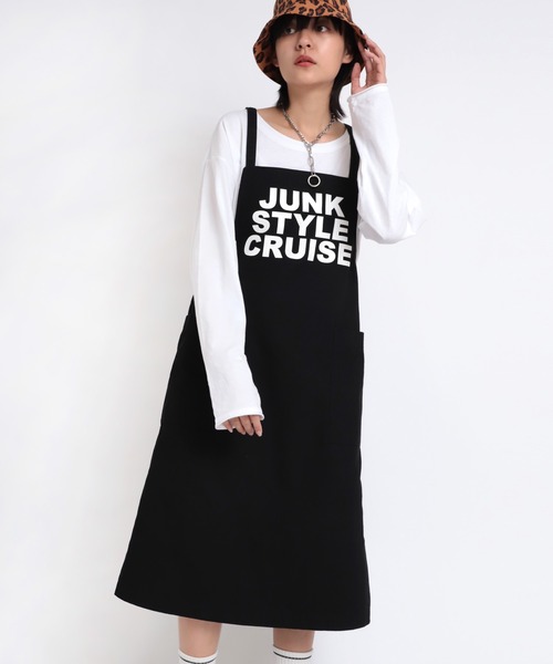 RNA ワンピース D1584 エプロンワンピ : ZOZOTOWN Yahoo!店 - 通販 - Yahoo!ショッピング