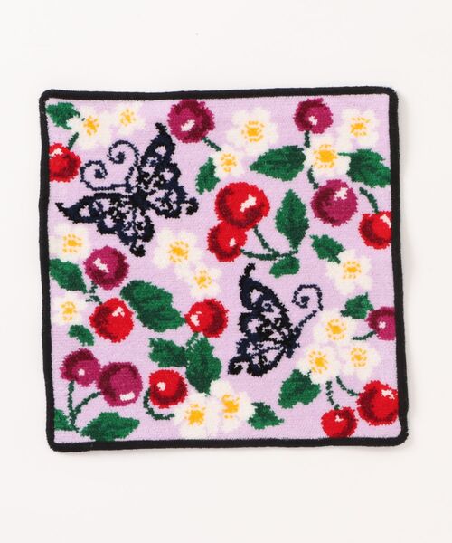 ANNA SUI タオル ハンカチ チェリー柄シェニール織タオルハンカチ レディース : ZOZOTOWN Yahoo!店 - 通販 - Yahoo!ショッピング