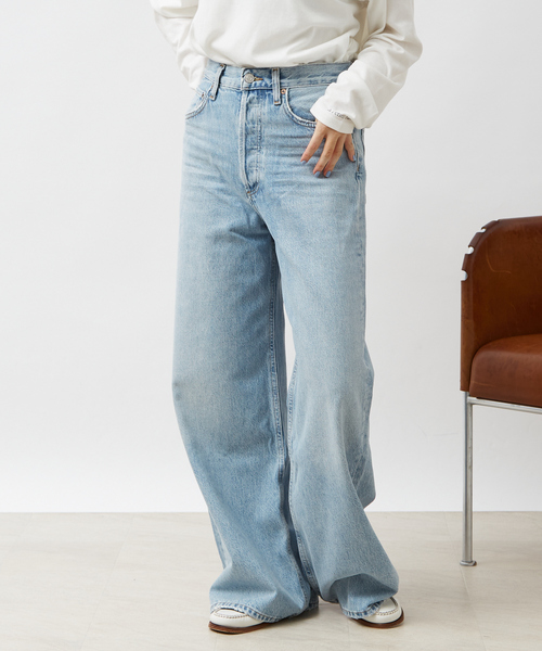 AGOLDE ジーンズ デニム デニムパンツ 「AGOLDE/エーゴールドイー」DAME JEAN ワイドレッグデニム レディース : ZOZOTOWN Yahoo!店 - 通販 ...