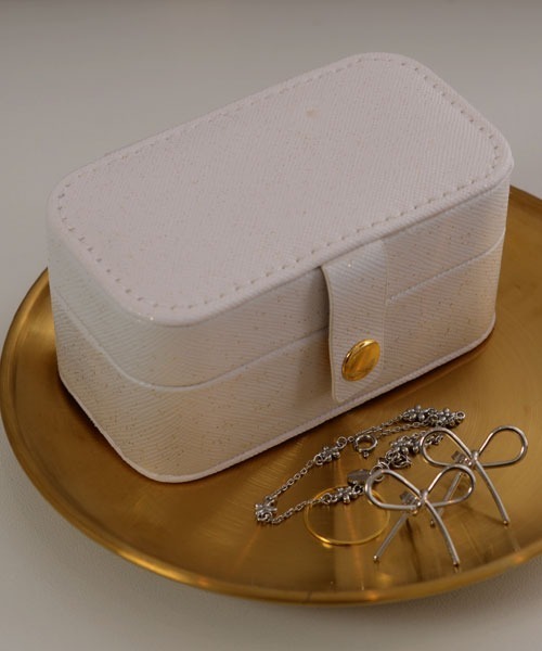 TONE SELECT GOODS 収納 「resonance」コンパクトサイズ ラメ アクセサリーケース/ジュエリーボックス : ZOZOTOWN Yahoo!店 - 通販 - Yahoo ...