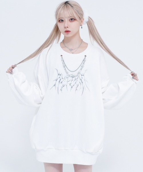 REFLEM 「REFLEM」 スウェットカットソー FREE ホワイト レディース : ZOZOTOWN Yahoo!店 - 通販 - Yahoo!ショッピング