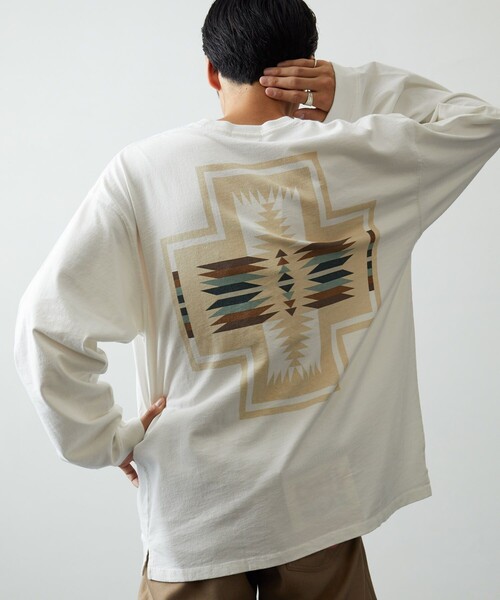 PENDLETON 「PENDLETON」 長袖Tシャツ MEDIUM ホワイト メンズ : ZOZOTOWN Yahoo!店 - 通販 - Yahoo!ショッピング