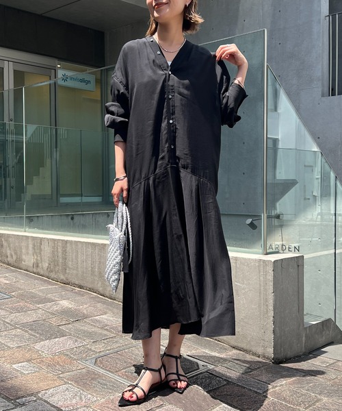 un dix cors 「un cors」 長袖ワンピース FREE オフホワイト レディース : ZOZOTOWN Yahoo!店 - 通販 - Yahoo!ショッピング