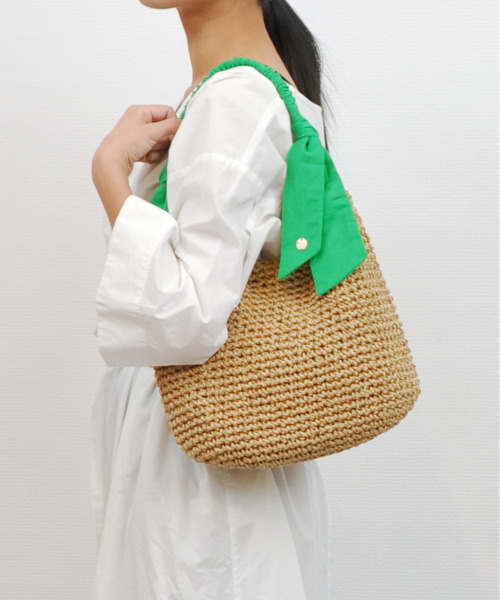 cache 「cache cache」 「UN BILLION」かごバッグ FREE グリーン レディース : ZOZOTOWN Yahoo!店 - 通販 - Yahoo!ショッピング