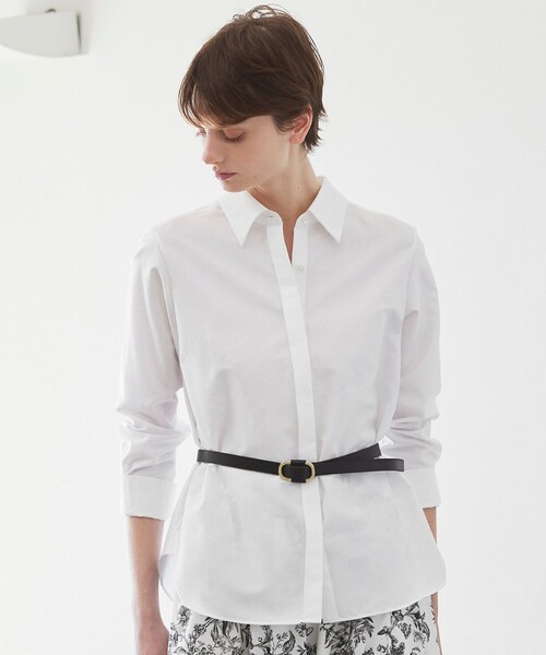 PAUL STUART ブラウス シャツ 「ウォッシャブル」イージーケアツイル ブラウス レディース : ZOZOTOWN Yahoo!店 - 通販 - Yahoo!ショッピング