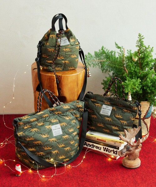 KiU 「KiU」 2WAYバッグ「FREAK’S STOREコラボ」 ONE SIZE ブラック レディース : ZOZOTOWN Yahoo!店 - 通販 - Yahoo!ショッピング