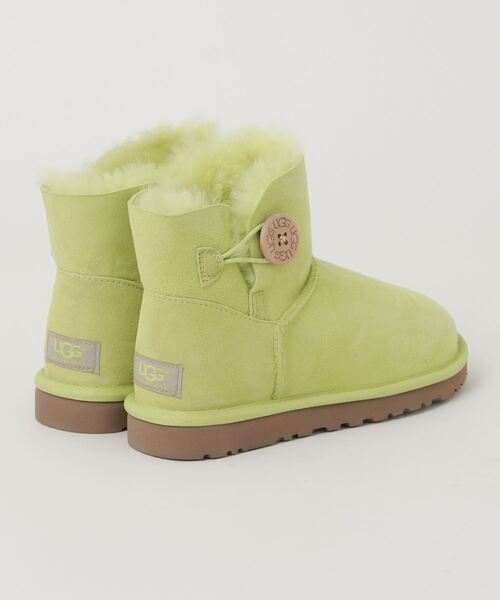 UGG Australia（アグオーストラリア） ブーツ 「UGG」MINI BAILEY BUTTON 3352 シープスキン ムートン ...