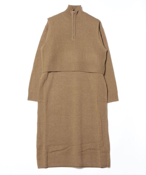 B：MING by BEAMS 「B:MING BEAMS」 コンビワンピース FREE グリーン レディース : ZOZOTOWN Yahoo!店 - 通販 - Yahoo!ショッピング