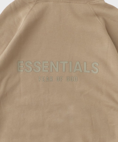 FOG ESSENTIALS パーカー ESSENTIALS/エッセンシャルズ 21SS BACK LOGO SWEAT HOODIE フー ...