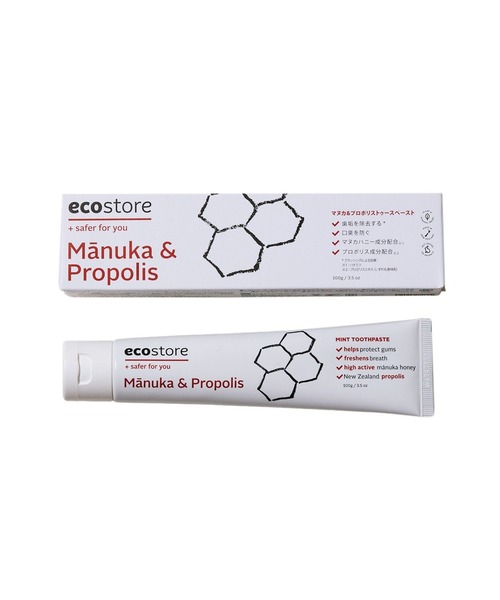 ecostore（エコストア） ecostore / トゥースペースト「マヌカ＆プロポリス」100g : ZOZOTOWN Yahoo!店 - 通販 - Yahoo!ショッピング