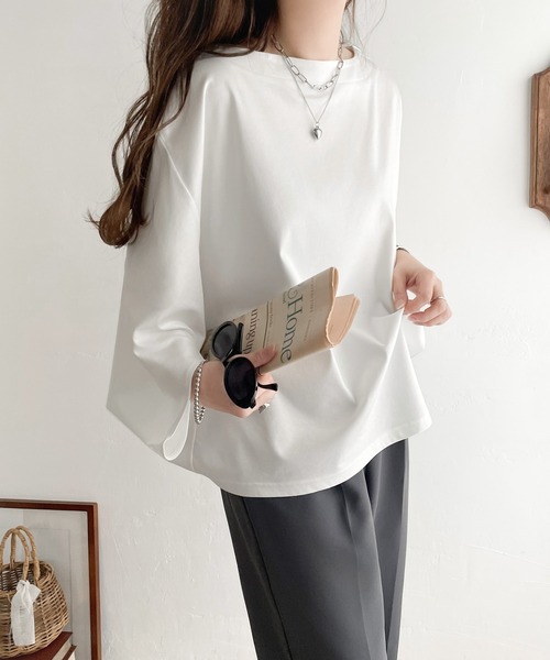 classicalelf 「classicalelf」 7分袖カットソー X-LARGE グリーン レディース : ZOZOTOWN Yahoo!店 - 通販 - Yahoo!ショッピング