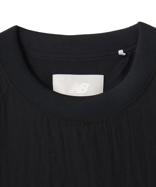 New Balance（ニューバランス） tシャツ New Balance NB GREY WOVEN T