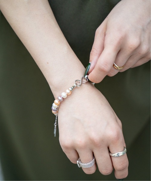 JOINT WORKS（ジョイントワークス） ブレスレット 【Hermosa Pearl Co. / ハモーサ】 ETERNITY BRACELET : ZOZOTOWN Yahoo!店 ...