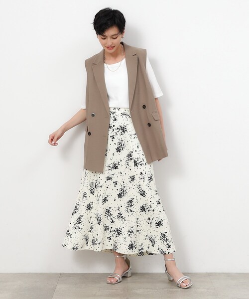 OPAQUE.CLIP tシャツ UV 前後2WAY ベーシックカットソー「接触冷感/洗濯機洗い可」 レディース : ZOZOTOWN ...