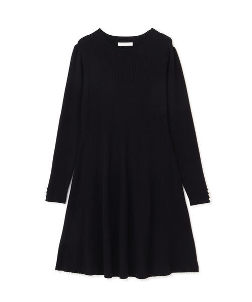 PROPORTION BODY DRESSING 「PROPORTION DRESSING」 ニットワンピース MEDIUM ブラック ...