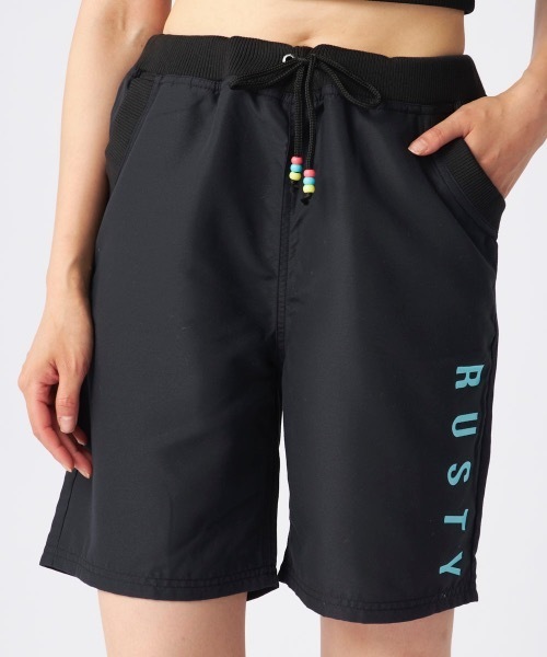 RUSTY 水着 「RUSTY/ラスティー」レディースボードショーツ 水着 ショートパンツ レディース : ZOZOTOWN Yahoo!店 - 通販 - Yahoo!ショッピング