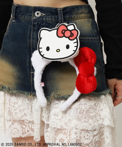 4GEEKs by SPIRALGIRL ポーチ 「Sanrio characters/サンリオキャラクターズ」マルチポーチハローキティ レディース : ZOZOTOWN Yahoo!店 ...