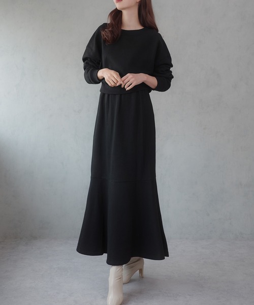 Yahoo!オークション - 「JUNOAH」 スカート X-LARGE アイボリー レディ...