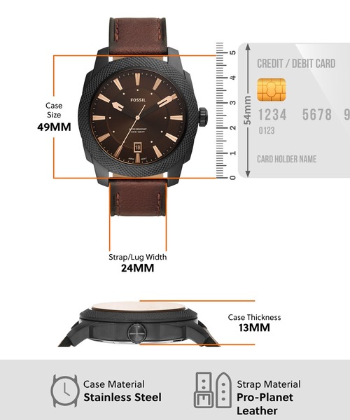 FOSSIL 腕時計 フォッシル メンズ アナログ レザー FS5972 : ZOZOTOWN Yahoo!店 - 通販 - Yahoo!ショッピング