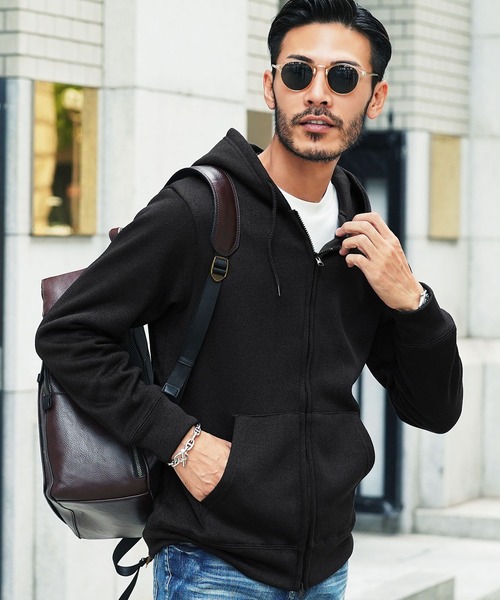 「JIGGYS SHOP」 「roshell」ジップアップパーカー SMALL ブラック メンズ : 86556391 : ZOZOTOWN Yahoo!店 - 通販 - Yahoo!ショッピング