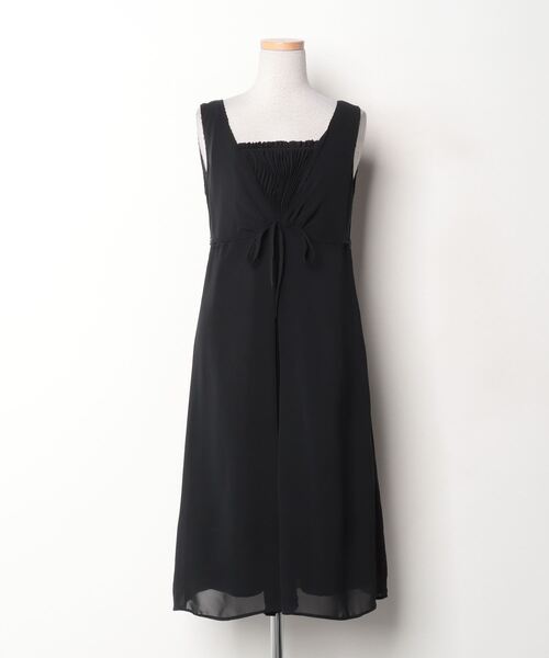 MELROSE（ファッション） 「MELROSE」 ノースリーブワンピース 4 ブラック レディース : ZOZOTOWN Yahoo!店 - 通販 - Yahoo!ショッピング