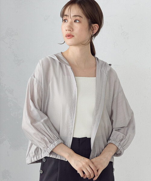 COMME CA ISM 「COMME ISM」 ブルゾン LARGE ライトグレー レディース : ZOZOTOWN Yahoo!店 - 通販 - Yahoo!ショッピング