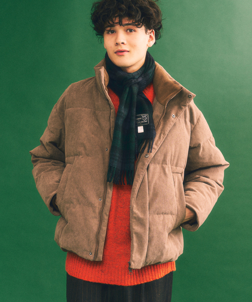 417 EDIFICE（フォーワンセブンエディフィス） マフラー Joshua Ellis