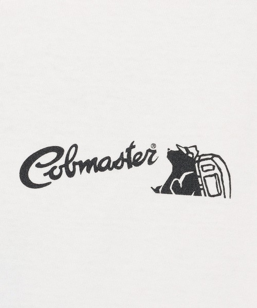 COB MASTER（コブマスター） tシャツ 「COBMASTER/コブマスター」COB MASTER バックロゴTee/半袖Tシャツ ...
