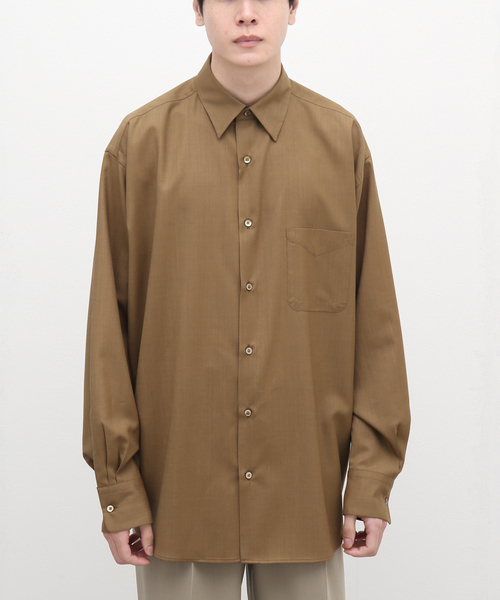 markaware シャツ ブラウス 「MARKAWARE / マーカウェア」COMFORT FIT SHIRT 120S TRO : ZOZOTOWN Yahoo!店 - 通販 ...