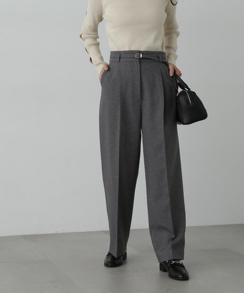 N.Natural Beauty Basic 「N.（N. Natural Basic）」 パンツ MEDIUM グレー レディース : ZOZOTOWN Yahoo!店 - 通販 ...
