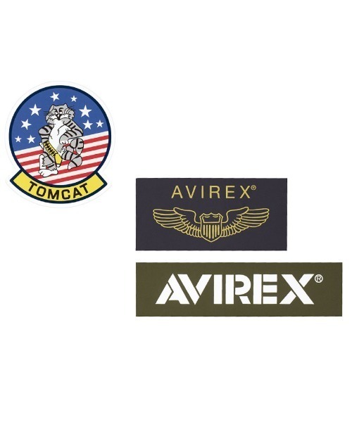 AVIREX ステッカー AVIREX/スーツケースラベル : ZOZOTOWN Yahoo!店 - 通販 - Yahoo!ショッピング