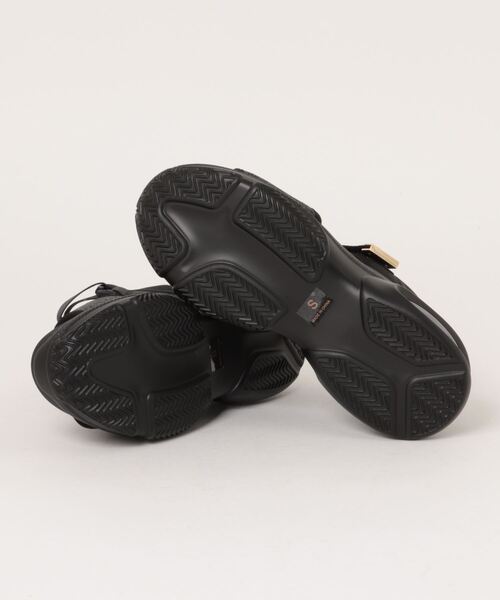 ABC-MART サンダル ABC SELECT エービーシーセレクト VL GL SND 6.5 ボリュームグリッターサンダル W2042 ...